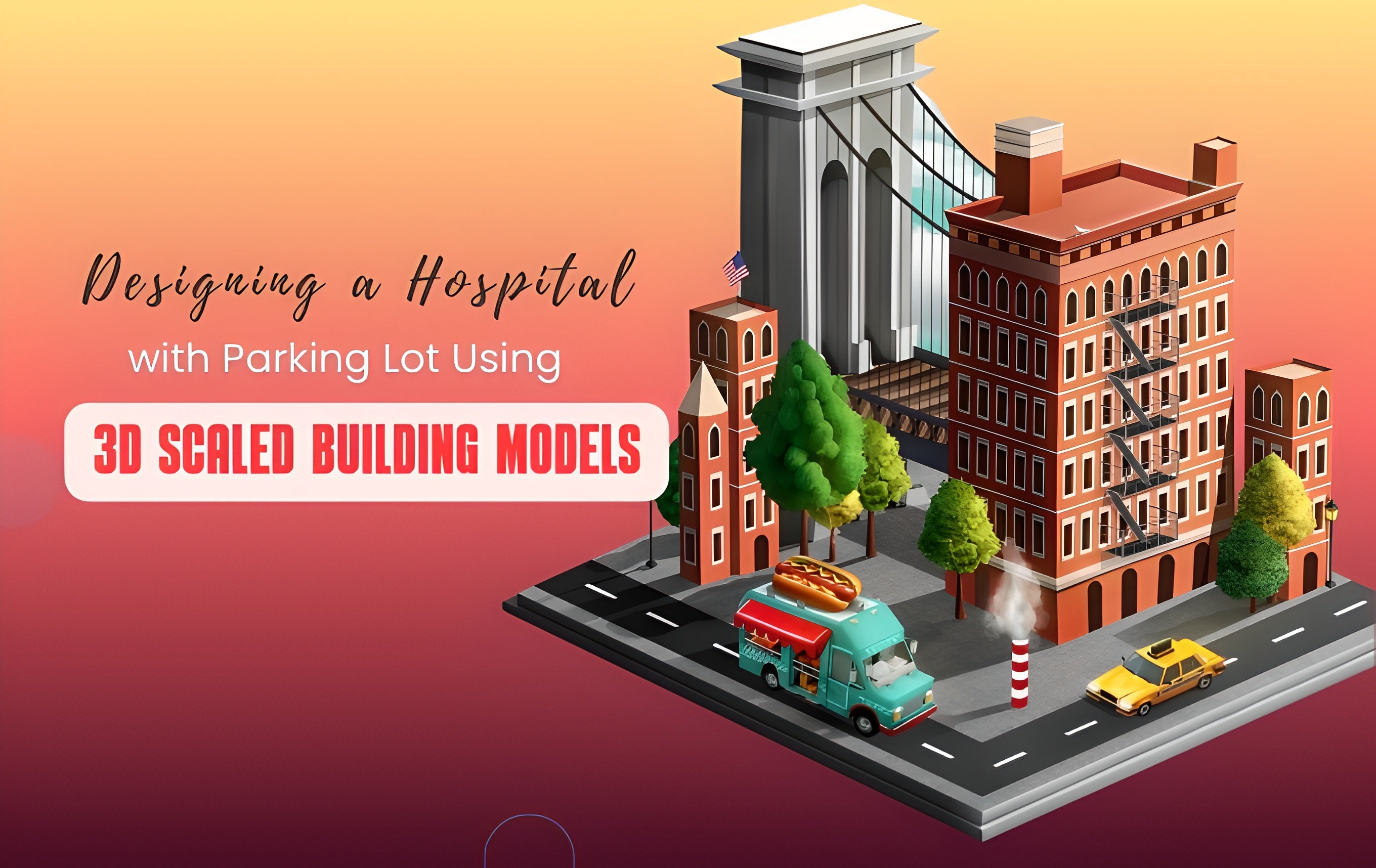 3D Building Model Services in Jaipur – Quantum Legends