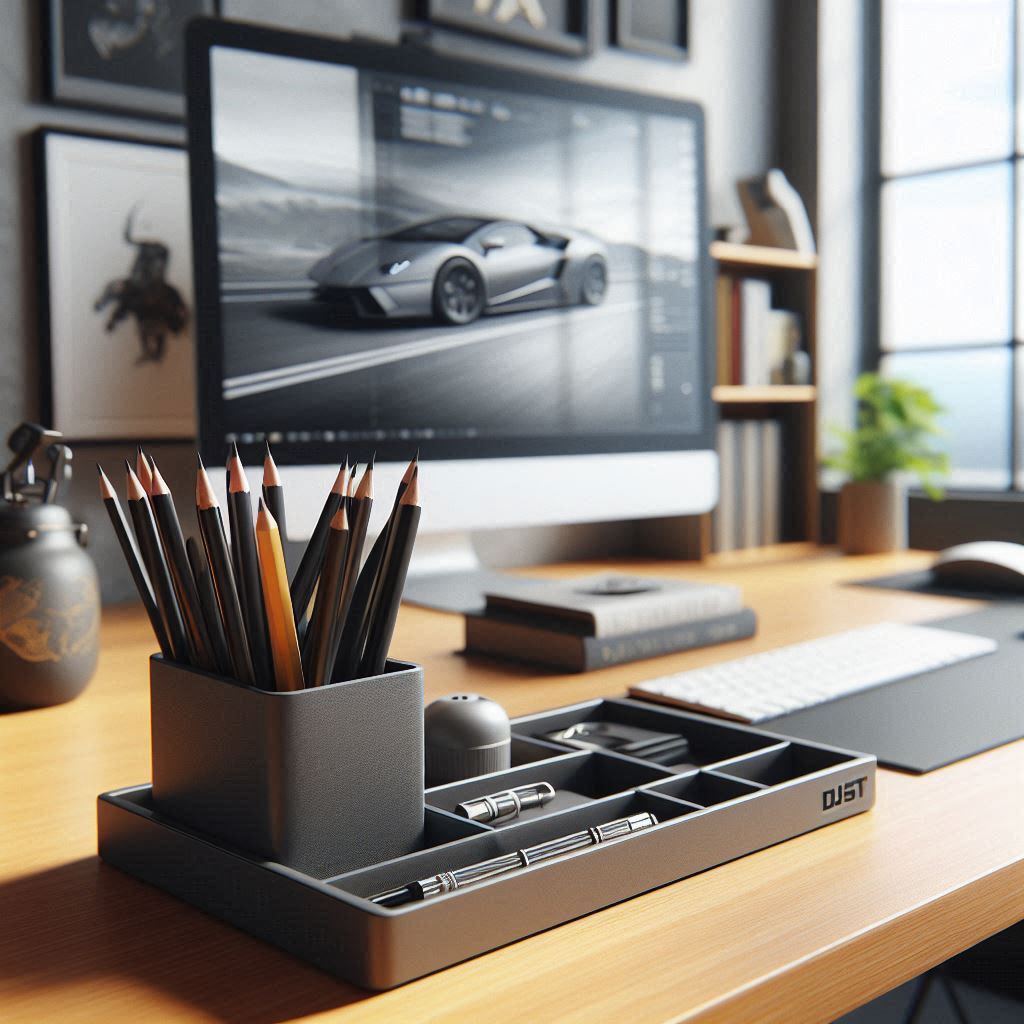 3D-Printed Desk Organizers – Stylish & Functional | Quantum Legends